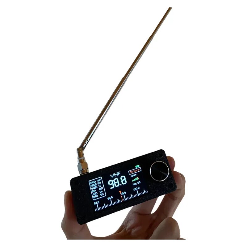 Портативное карманное радио SI4732 with stretched anten