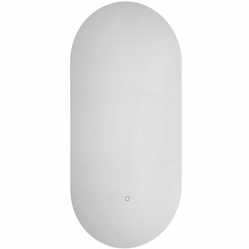 Зеркало AQUATON Альто 50 с подсветкой, сенсорным выключателем (1A256402A1010)