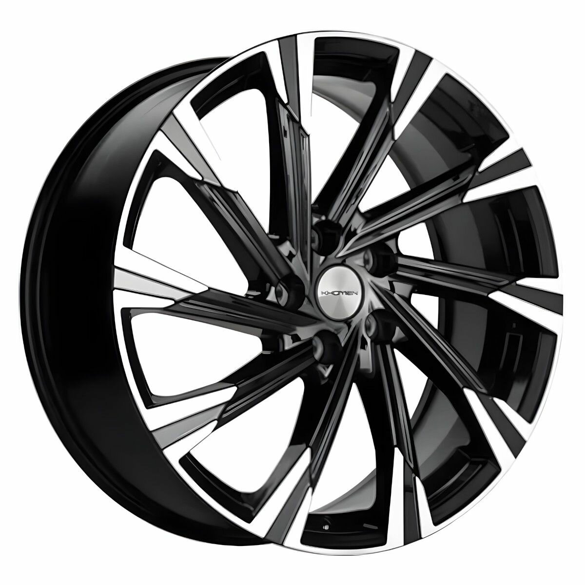 Khomen Wheels KHW1901 (Exeed VX/TXL/LX) 19x7.5 5x108 et36 dia65.1 Black-FP