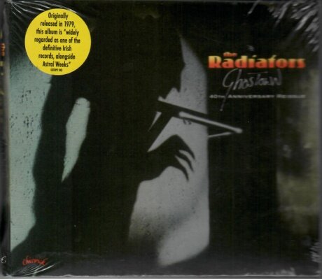 RADIATORS FROM SPACE Ghostown: 40Th Anniversary Reissue (Компакт-диск)