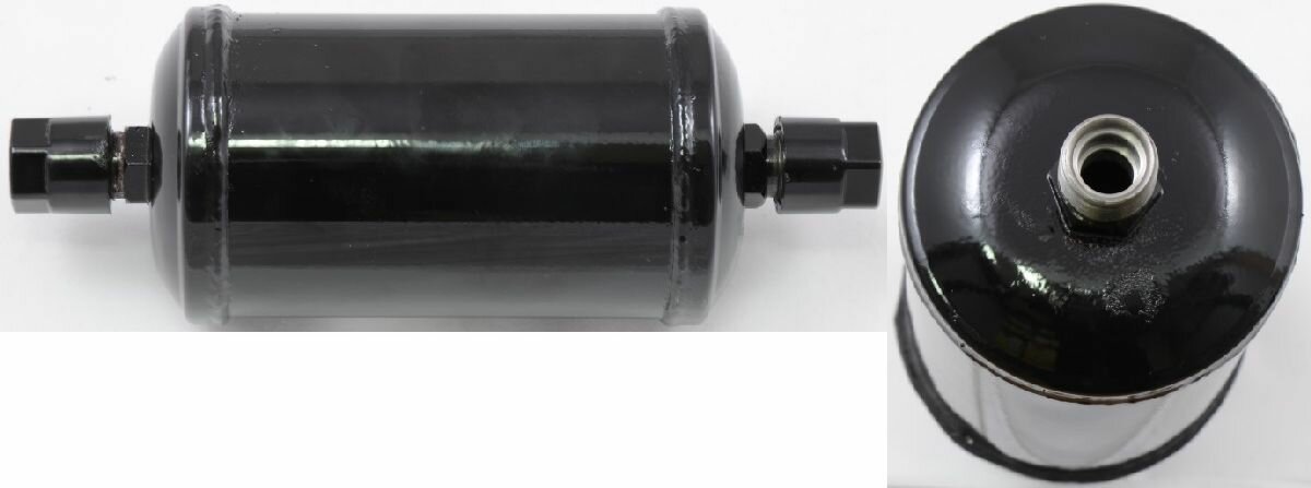 Фильтр-ресивер GMC Chevrolet Высота 189mm диаметр 76mm 2 x 1/2 (No.8) M.O. (03471)
