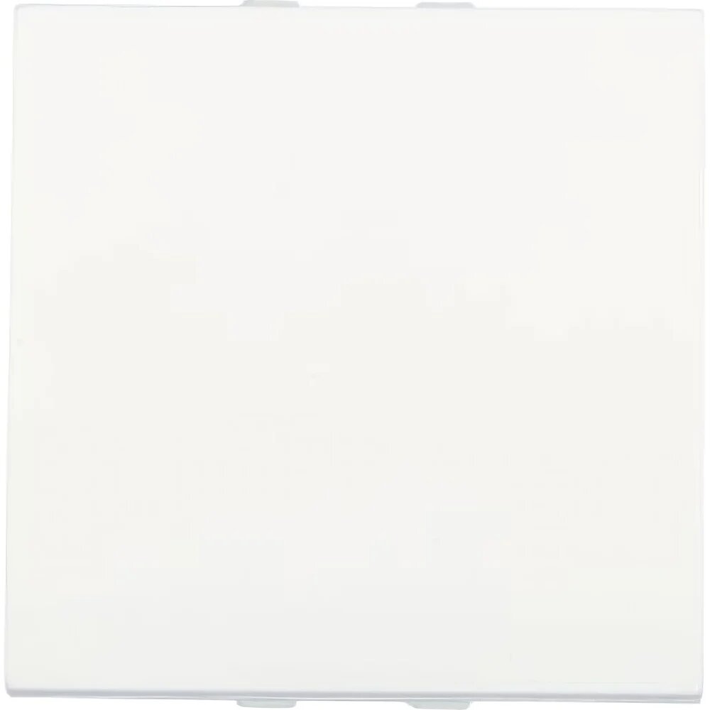 Gigant Выключатель 1-кл. 45х45 16A 250B белый 850704-1GI