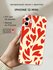 Чехол на Apple iPhone 12 mini / Айфон 12 Мини с принтом "Crazy hearts 1 - 14 фев...
