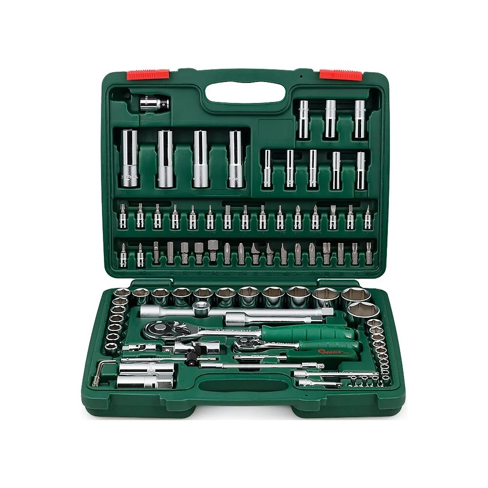 Hans Набор инструментов универсальный 1/4" и 1/2" 94 предм. TK-94