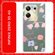 Чехол на Infinix Zero 30 4G / Инфиникс Зеро 30 4G с принтом "Lucky flowers", про...