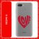 Чехол на Xiaomi Redmi 6 / Сяоми Редми 6 с принтом "Love heart 2 - 14 февраля", п...