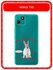 Чехол на Wiko T10 / Вико Т10 с принтом "Heal the rabbit", прозрачный