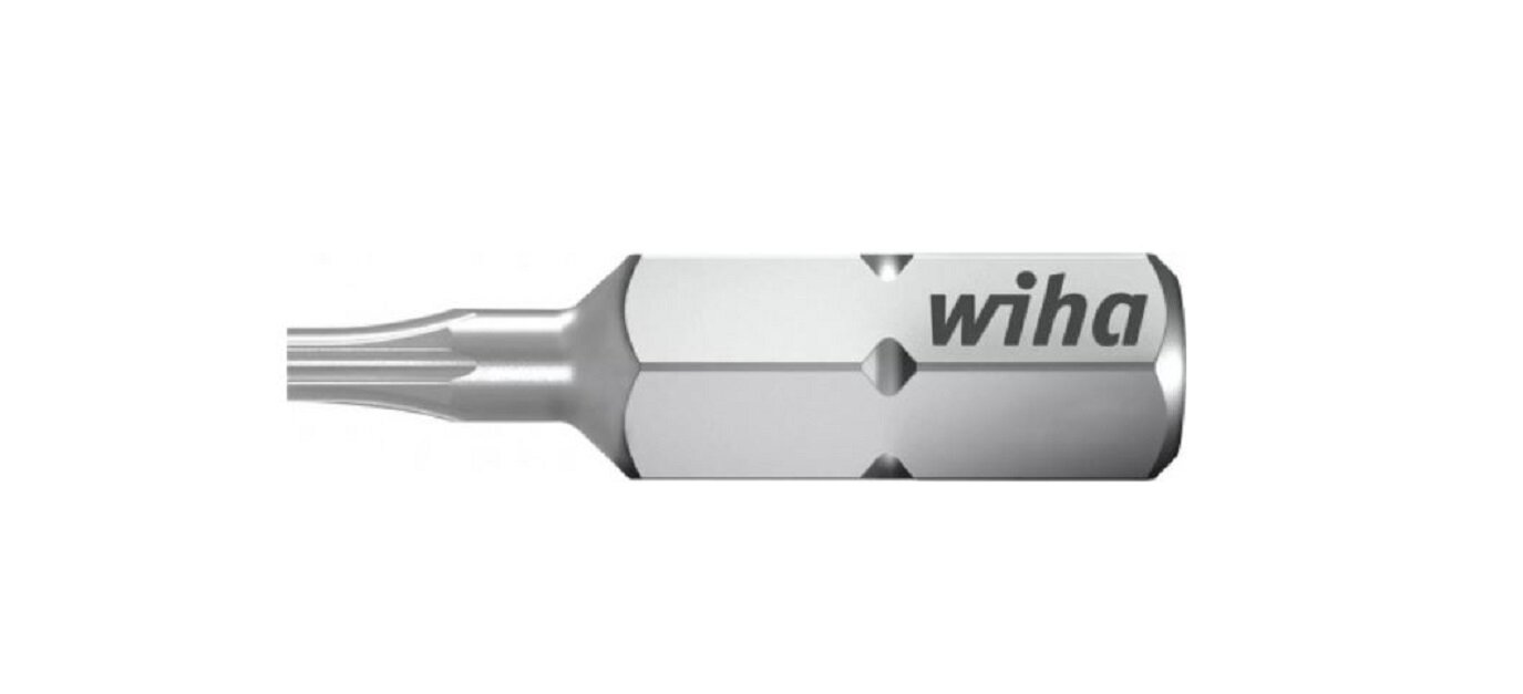 Бита Wiha 01730 Standard TORX Tamper Resistant, форма 1/4", T25H x 25 мм