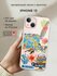 Чехол на Apple iPhone 13 / Айфон 13 с принтом "Summer collage", прозрачный