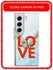 Чехол на Tecno Camon 40 Pro / Текно Камон 40 Про с принтом "Love holding hands -...