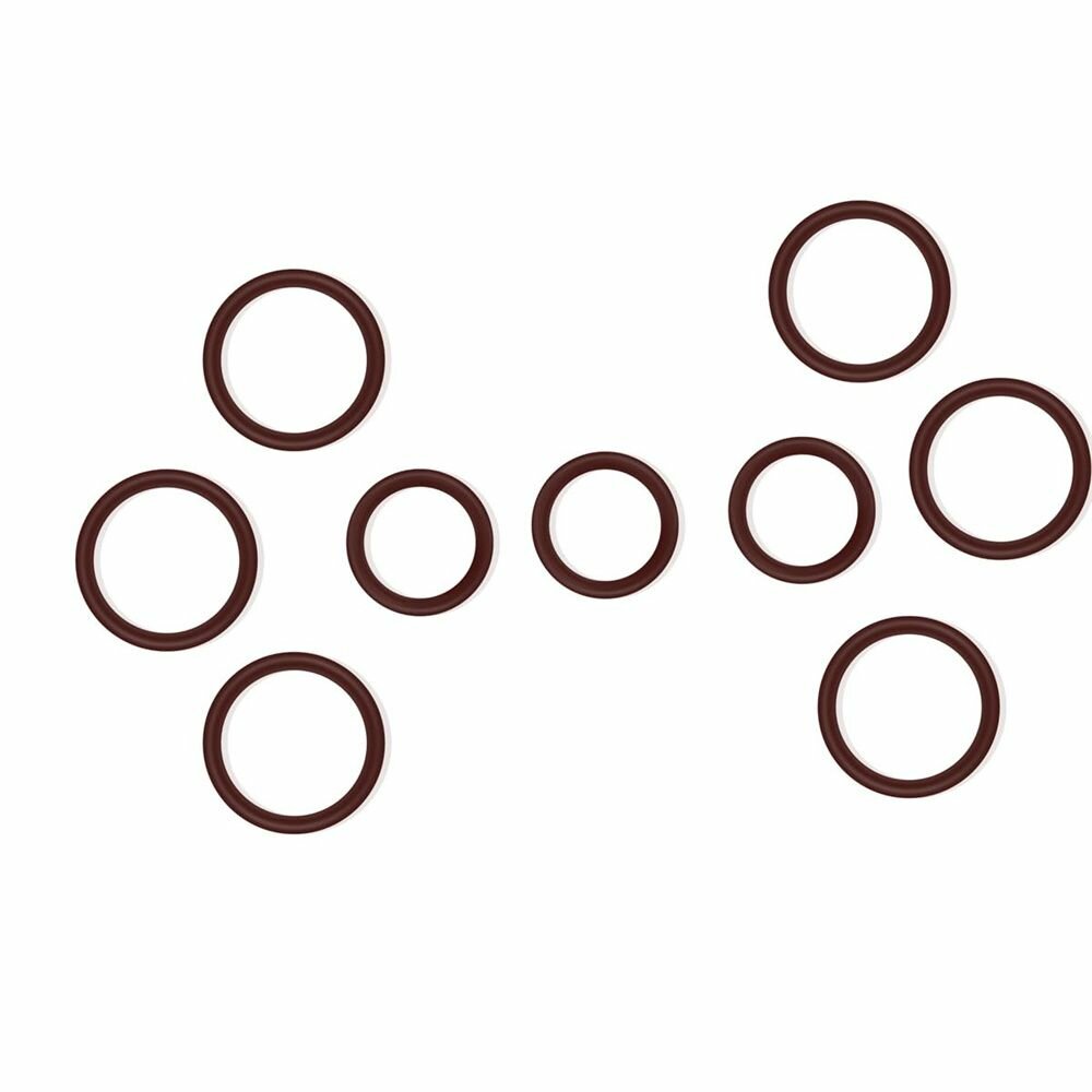 Комплект Уплотнительных колец для Восстановления Топливного насоса высокого давления Подходит для