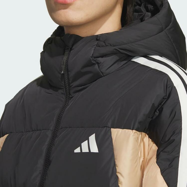 Пуховик adidas, размер М — фото 1