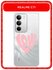 Чехол на Realme C71/P3 Lite 4G / Реалми С71/P3 Лайт 4G с принтом "Love heart 3 -...