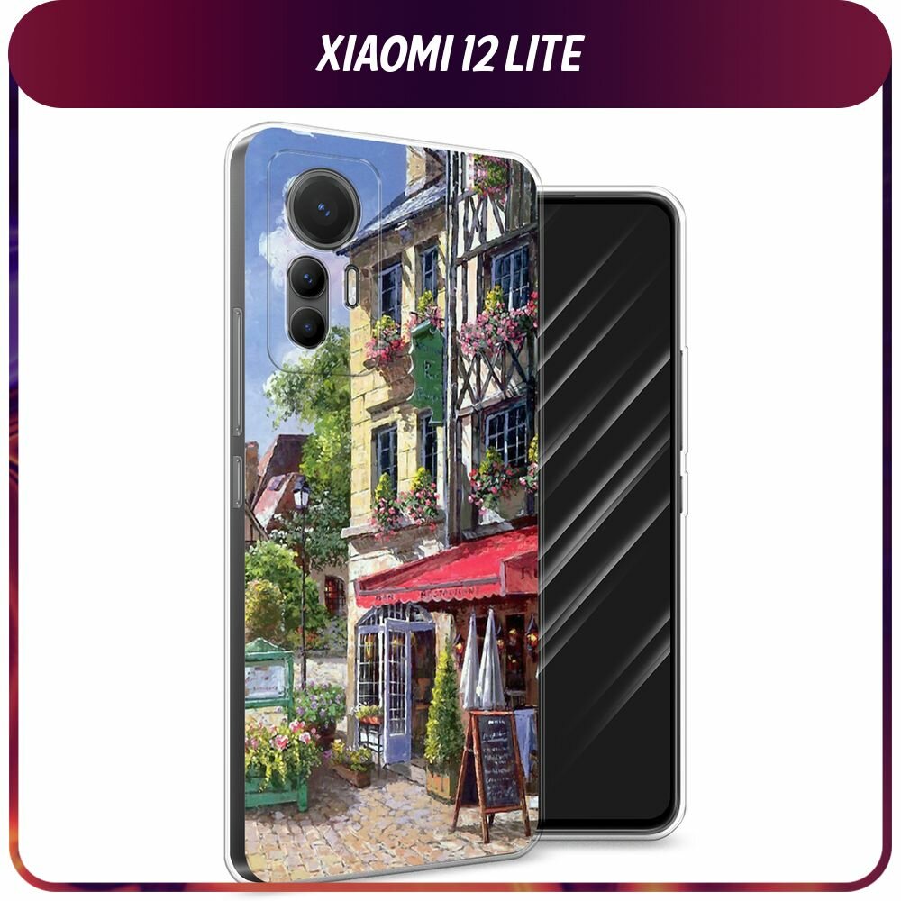 Чехол на Xiaomi 12 Lite / Сяоми 12 Лайт с принтом "Старая улица"