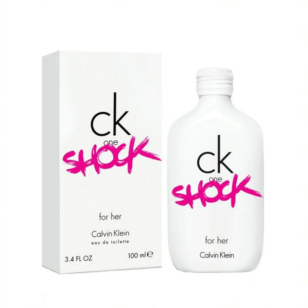 CALVIN KLEIN CK One Shock for Her туалетная вода женская 100 мл