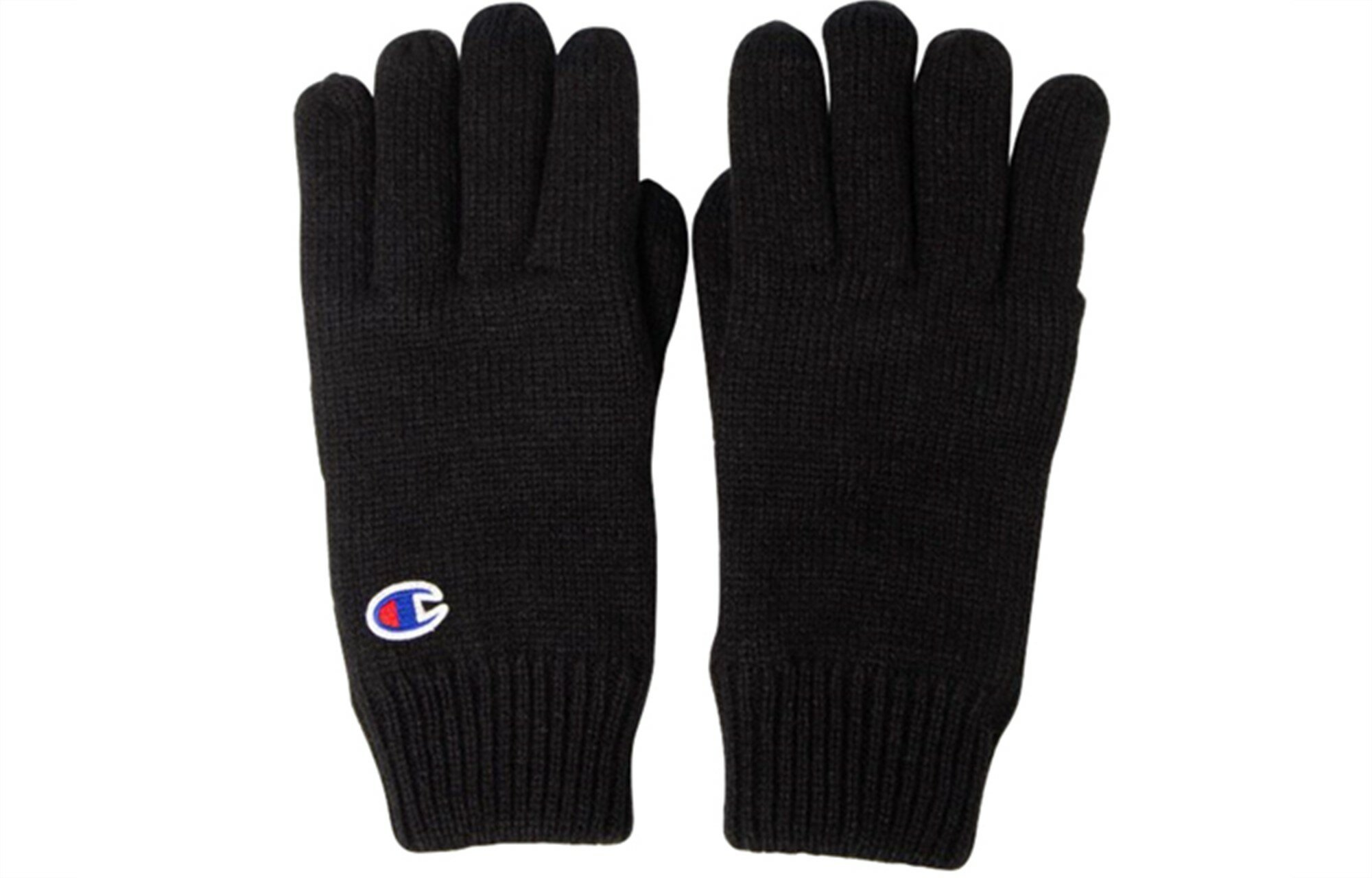 Champion Knit Gloves Unisex Black null