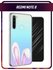 Чехол на Xiaomi Redmi Note 8 / Сяоми Редми Нот 8 с принтом "Кроличьи уши 2", про...