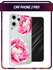 Чехол на CMF Phone 2 Pro / CMF Фон 2 Про с принтом "Open peonies", прозрачный