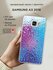 Чехол на Samsung Galaxy A3 2016 / Самсунг Галакси А3 2016 с принтом "Капли на ст...