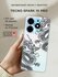 Чехол на Tecno Spark 10 Pro / Текно Спарк 10 Про с принтом "Два китайских дракон...
