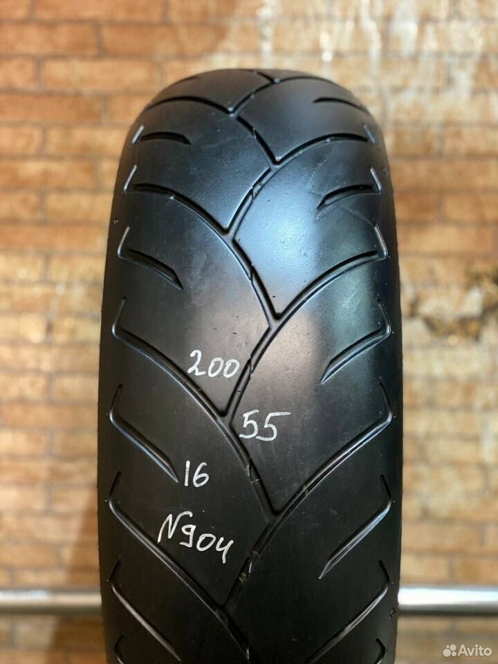 Мотошина 200/55 R16 Dunlop Sportmaxx D423 No904