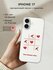 Чехол на Apple iPhone 17 / Айфон 17 с принтом "love always wins - 14 февраля", п...
