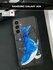Чехол на Samsung Galaxy A24 / Самсунг Галакси A24 с принтом "Кит графика", прозр...