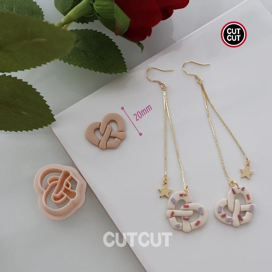 Формочки для полимерной глины для День Святого Валентина CG020-8