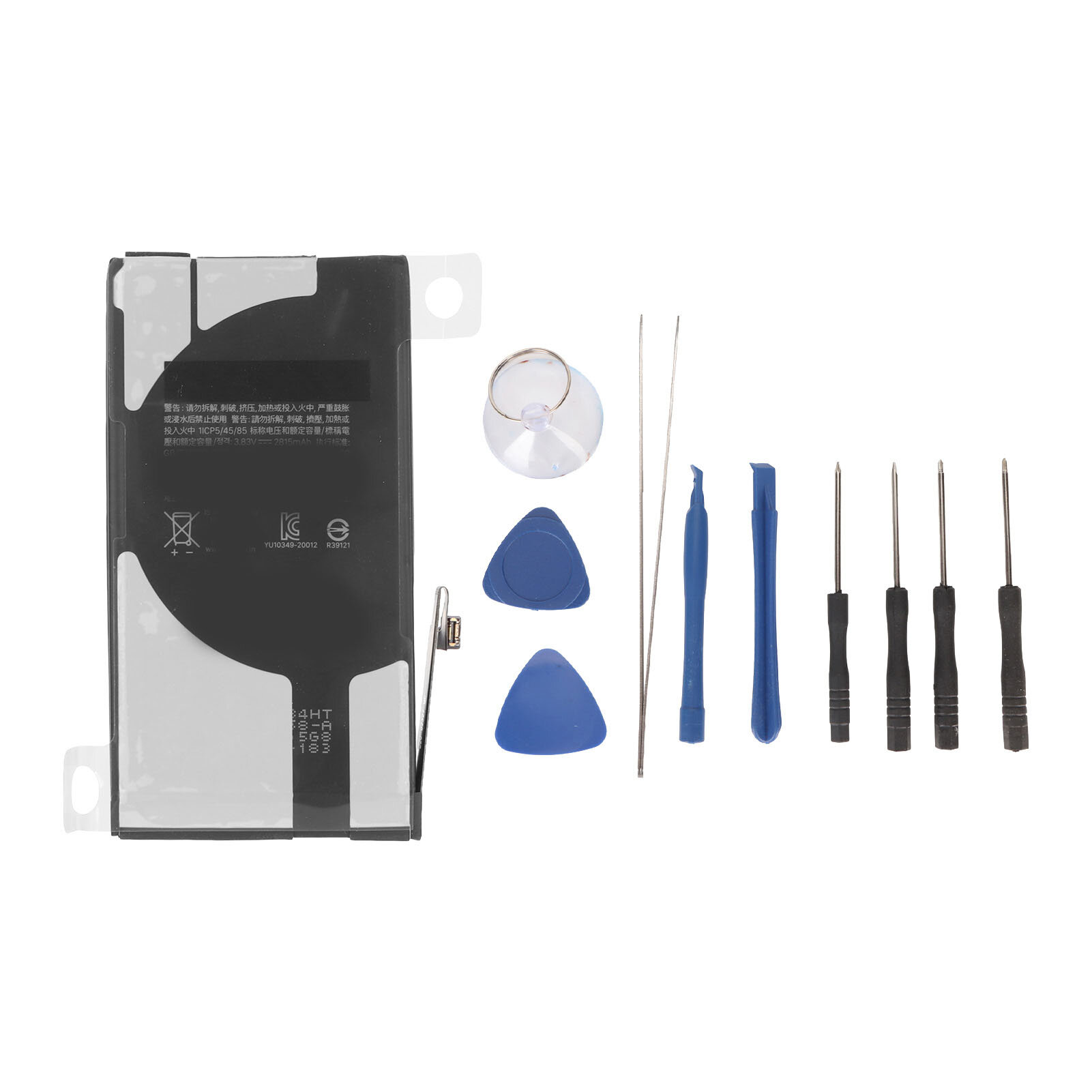 Аккумулятор для iPhone 12 / 12 Pro, 10.78 Втч / 2815 мАч, 0 циклов, с набором инструментов