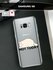 Чехол на Samsung Galaxy S8 / Самсунг Галакси С8 с принтом "Cat not today", прозр...
