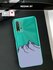 Чехол на Xiaomi Redmi 9T / Сяоми Редми 9Т с принтом "Гора", прозрачный