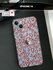 Чехол на Apple iPhone 14 / Айфон 14 с принтом "Легкие бордовые сердечки"