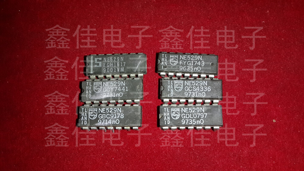 5шт NE529N DIP14 Чип Интегральная схема