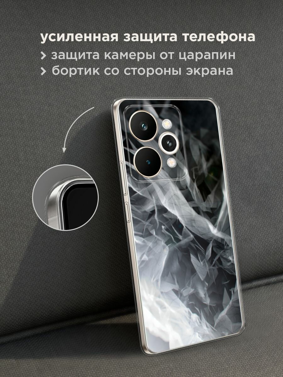Чехол на Realme 15 Pro / Реалми 15 Про с принтом "Абстракция 9" — фото 1