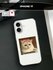 Чехол на Apple iPhone 17 / Айфон 17 с принтом "Грустный котик"