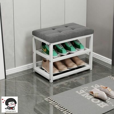 Обувница, Металл, 50х30х45 см