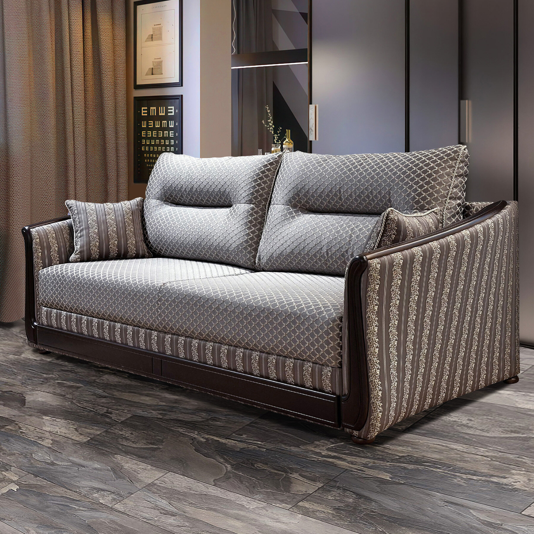 Диван-кровать Дива-A3 New Arte