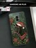 Чехол на Samsung Galaxy A8 + / Самсунг Галакси А8 Плюс 2018 с принтом "Черный ск...