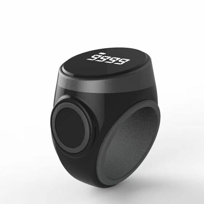 Четки электронные мусульманские, смарт кольцо для тасбиха, счетчик молитв, Smart Tasbeeh Ring, Ночник