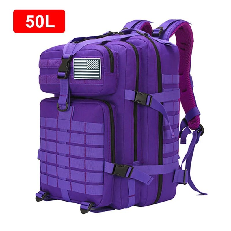 Тактический рюкзак NoEnName_Null 30/50л, Green (30L), Унисекс
