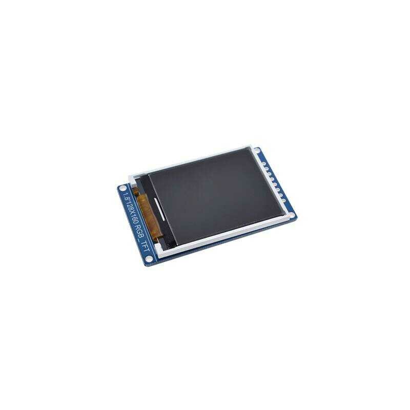 HD IPS 0.96 1.3 Дюйма TFT Дисплей OLED LCD Экран St7735 Тип опции доставки:1.8inchцветнойэкран