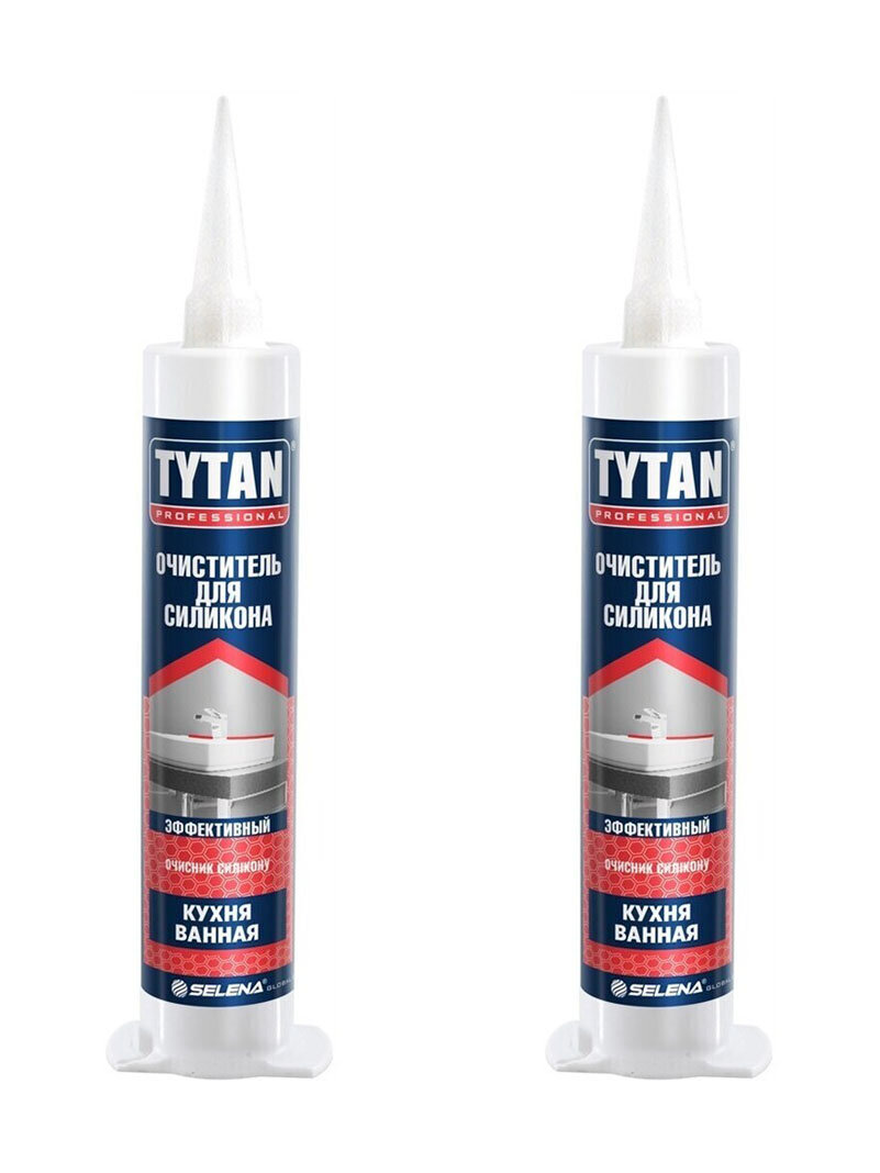 Удалитель силикона Tytan Professional 80 мл (2 шт.)