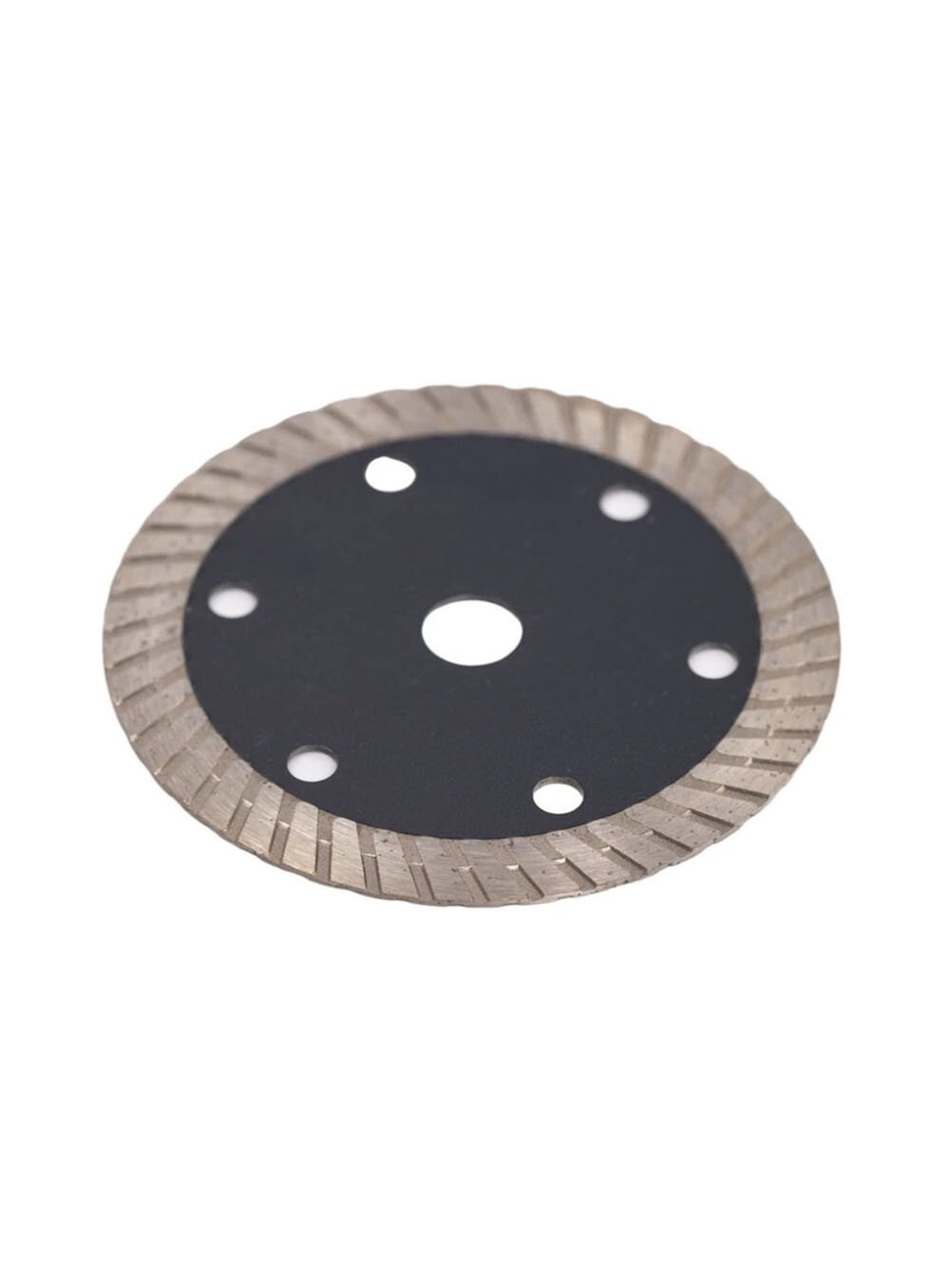 Диск алмазный по керамограниту 76х10х1 мм турбо сухой рез