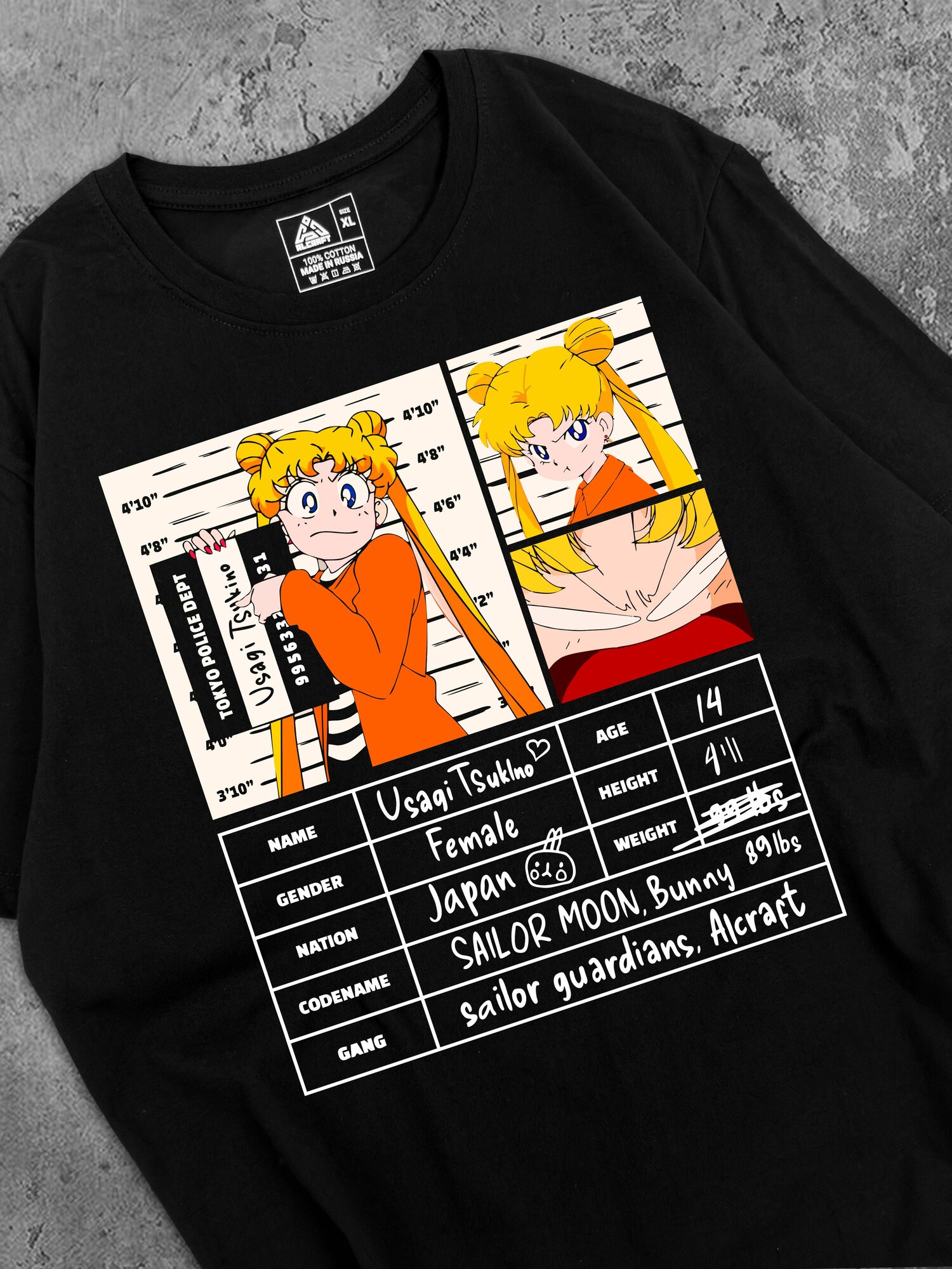 Футболка SAILOR MOON collection