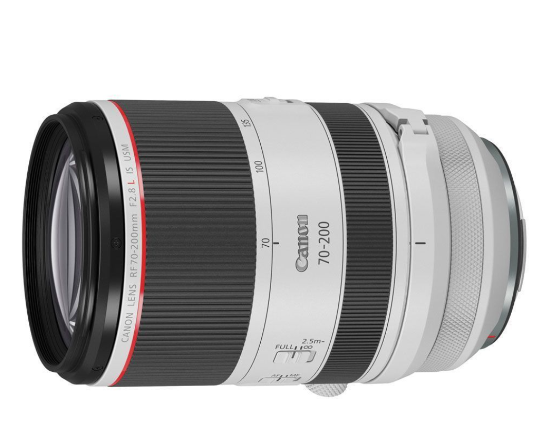 Объектив Canon RF 70-200 mm F2.8 L IS USM, для профессиональной съемки