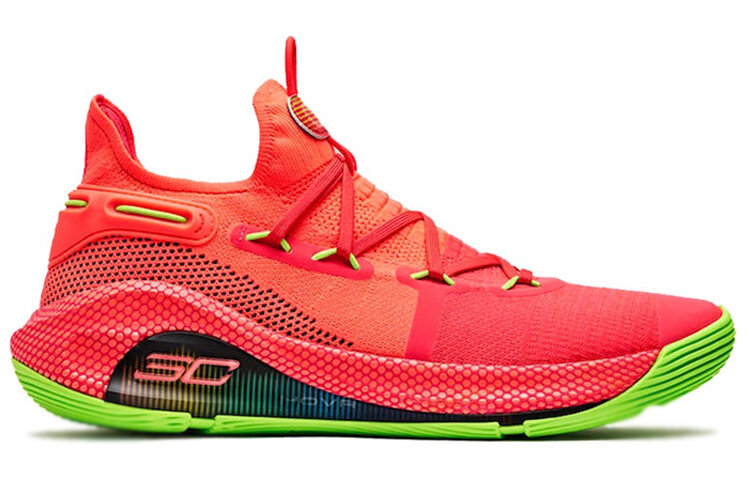 Кроссовки Under Armour Curry 6, размер EU 41 стопа (26CM) — фото 1