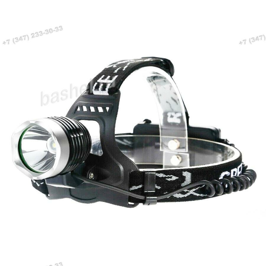 Фонарь светодиодный налобный Патриот PT-FLG18 3 режима (аккум. LIR 2*18650, ЗУ-12/220V), Патриот