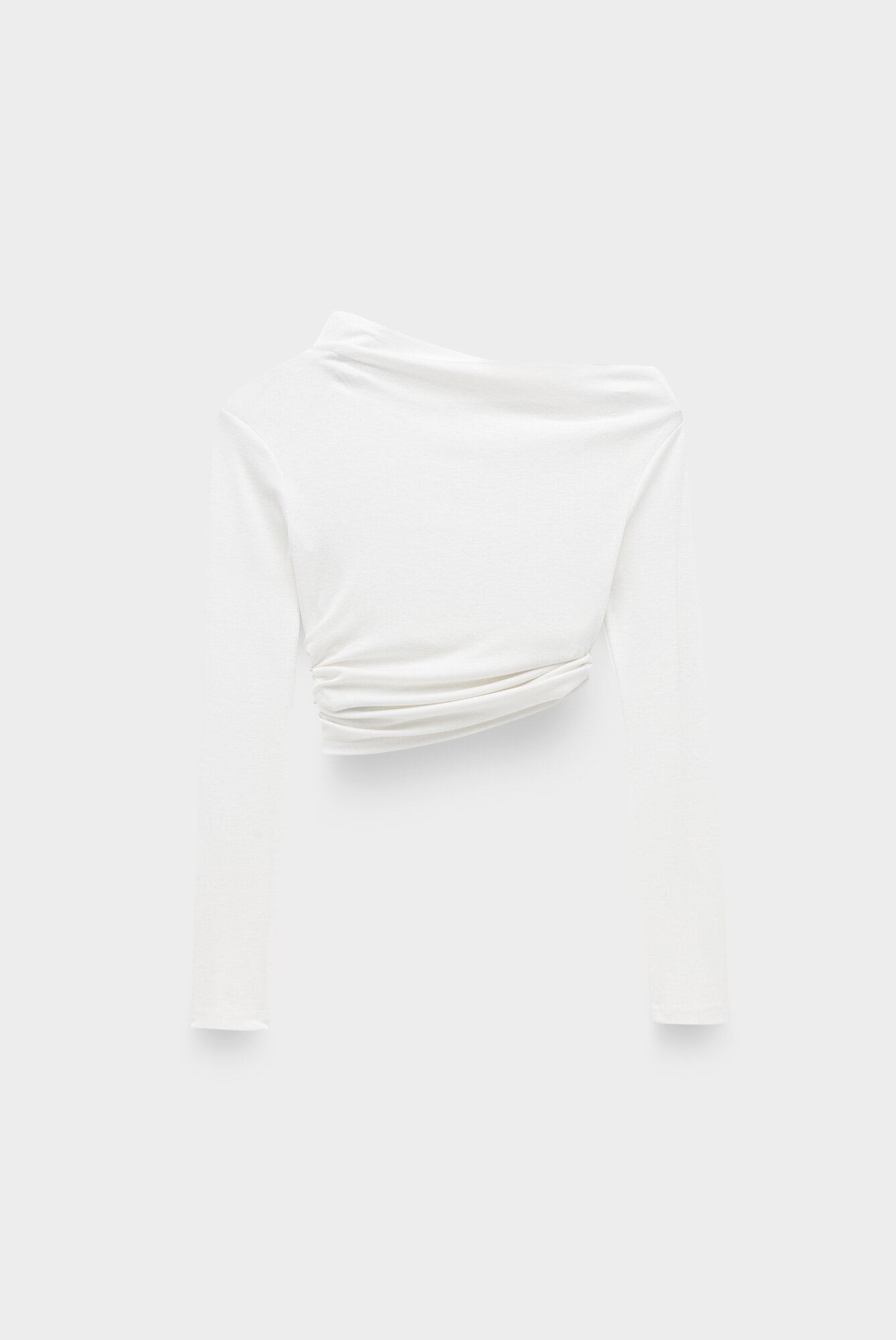 Кроп-топ Spring twisted