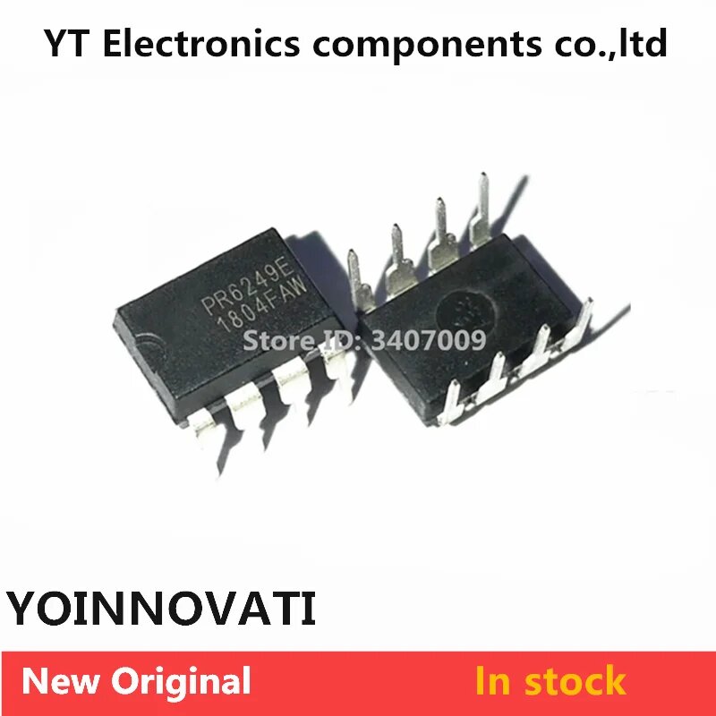 Разъемы YOINNOVATI DIP8 для модуля (10 шт.) PR6249E