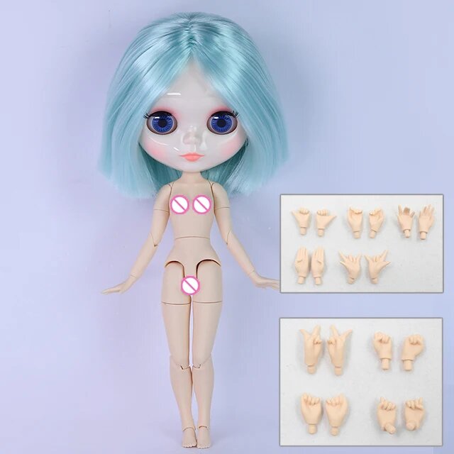 DBS Blyth Doll 1/6 шарнирная кукла 30 см пластик nude doll